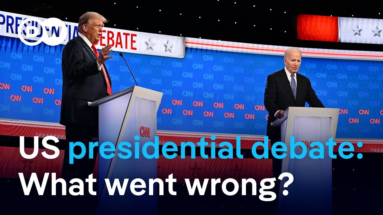 Biden, Trump neck and neck in polls after debate | DW News - YouTube