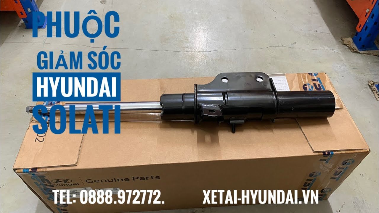 Phụ Tùng Xe 16 Chỗ Hyundai Solati: Phuộc Giảm Sóc Chính Hãng Hyundai ...