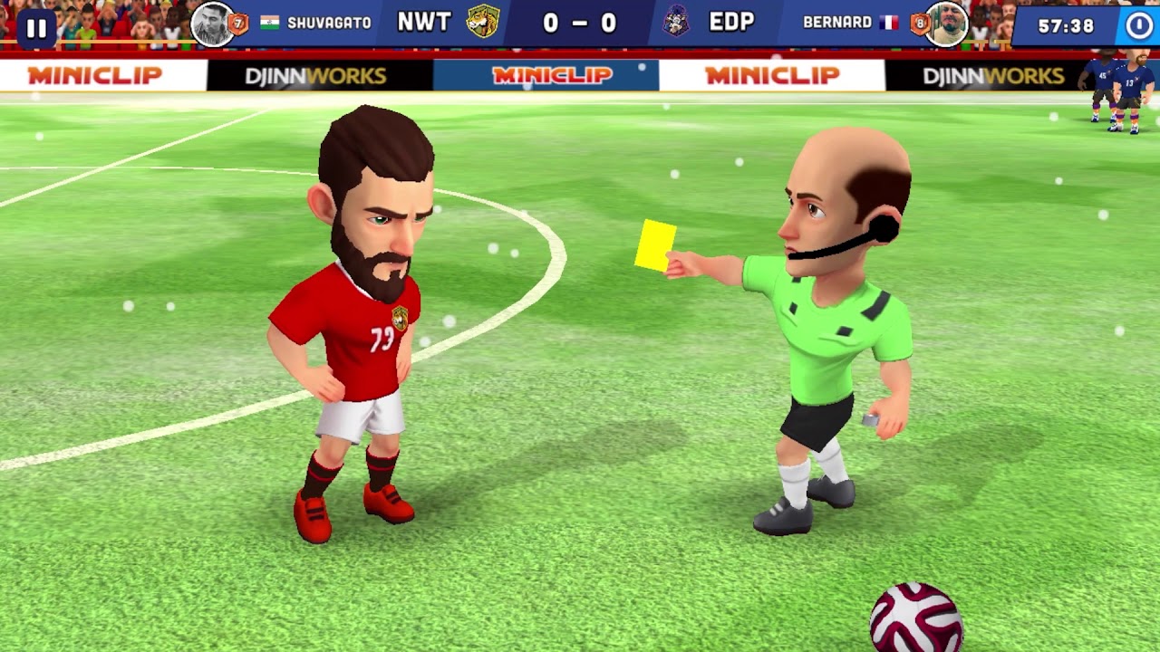 Mini Football iPhone Gameplay Walkthrough #37 - YouTube