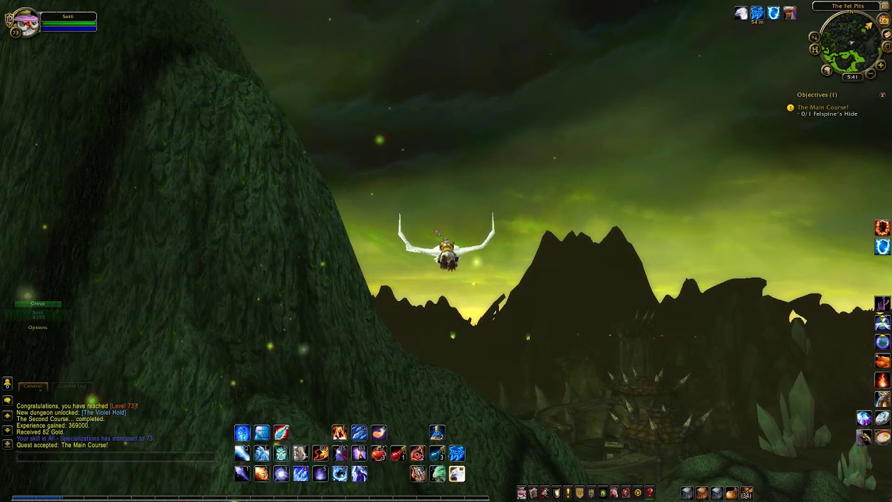 World of Warcraft Quests - The Main Course - YouTube