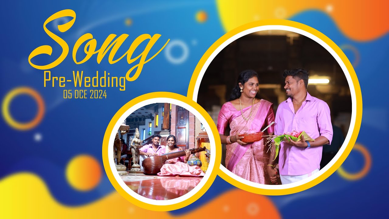 Pre-Wedding song | Karunakaran + Santhiya |Focus Digital Studio ...