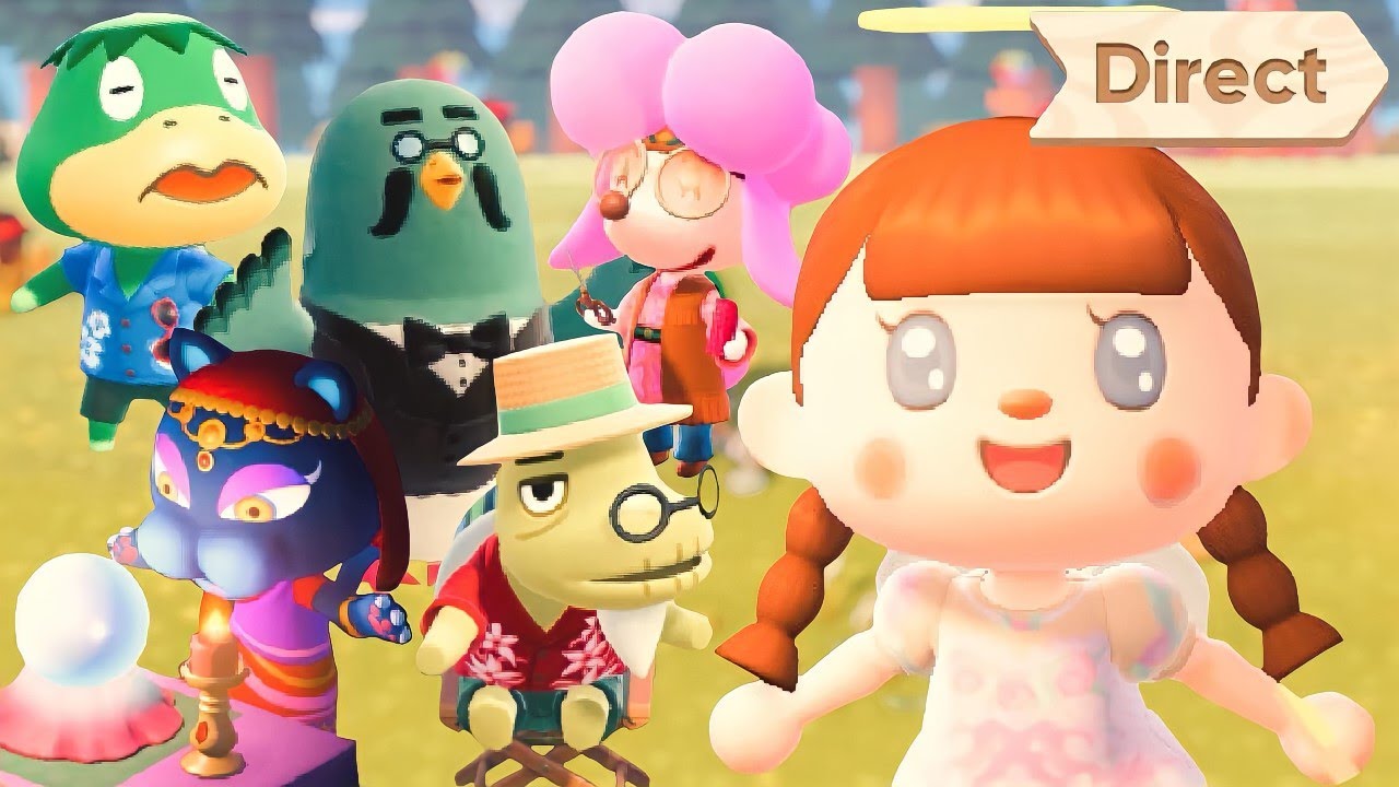 The Animal Crossing Magic Is Back! | ACNH's 2.0 Update - YouTube