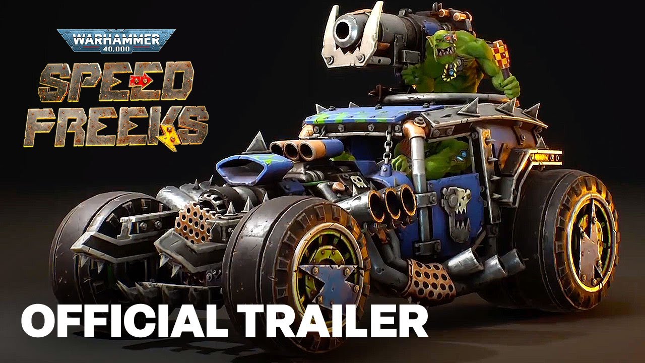 Warhammer 40k: Speed Freeks – Official Release Date Trailer - YouTube