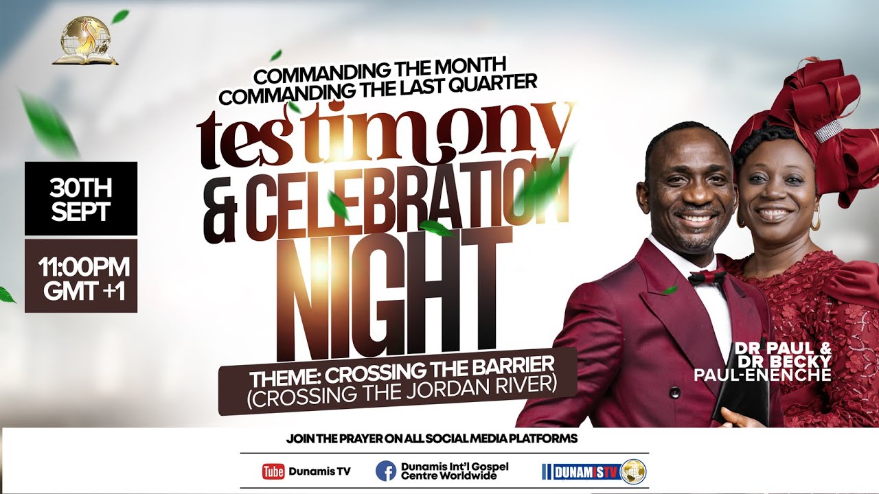 MID-NIGHT PRAYER COMMANDING THE DAY. 30-09-2024 - YouTube