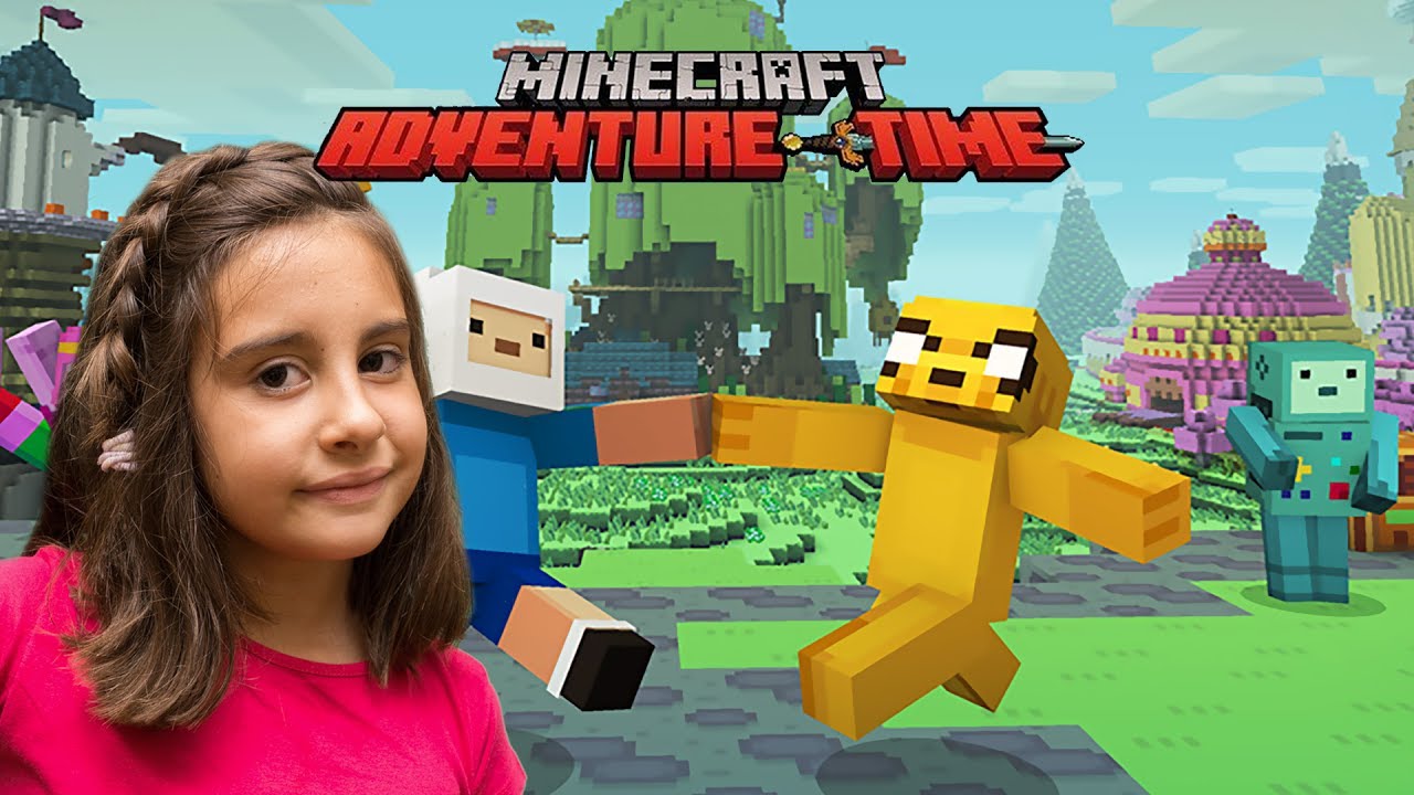 ABY EN DIRECTO jugando a Minecraft de Hora de Aventuras - YouTube