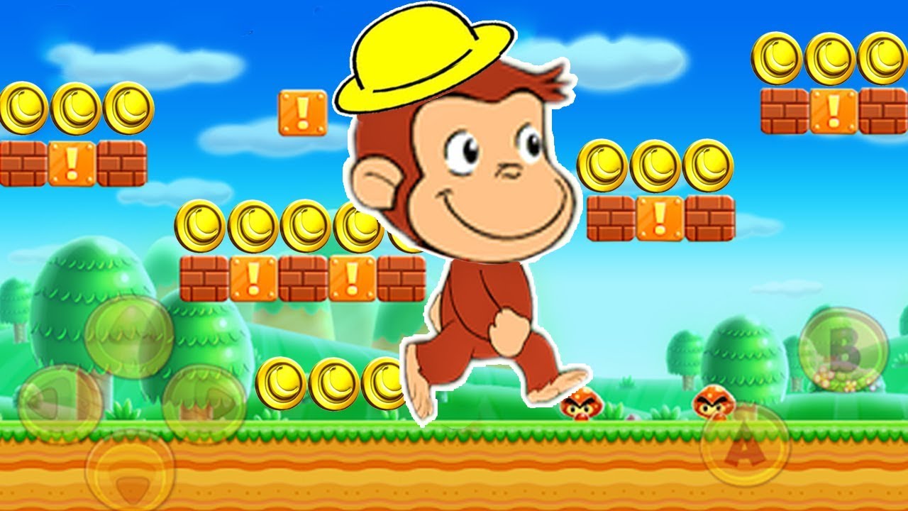 Jorge El Curioso - Juegos Para Niños Pequeños - Super Carrera de Jorge ...