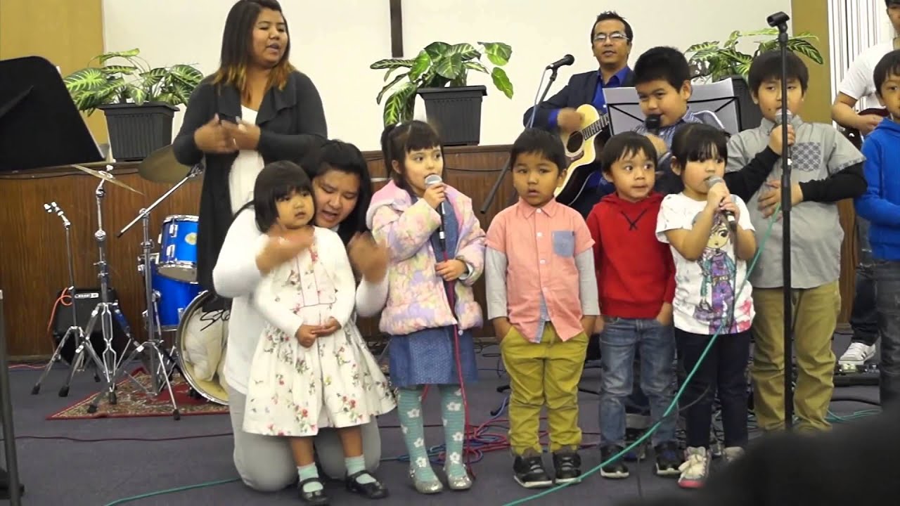 Sunday School Kids (Praise & Worship) - YouTube
