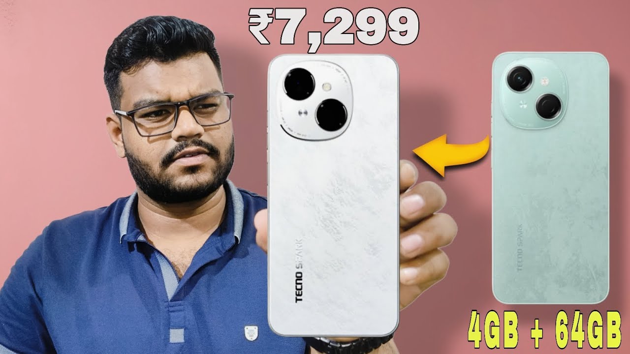 Techno Spark GO 1 Under ₹7,299 Buy? - YouTube