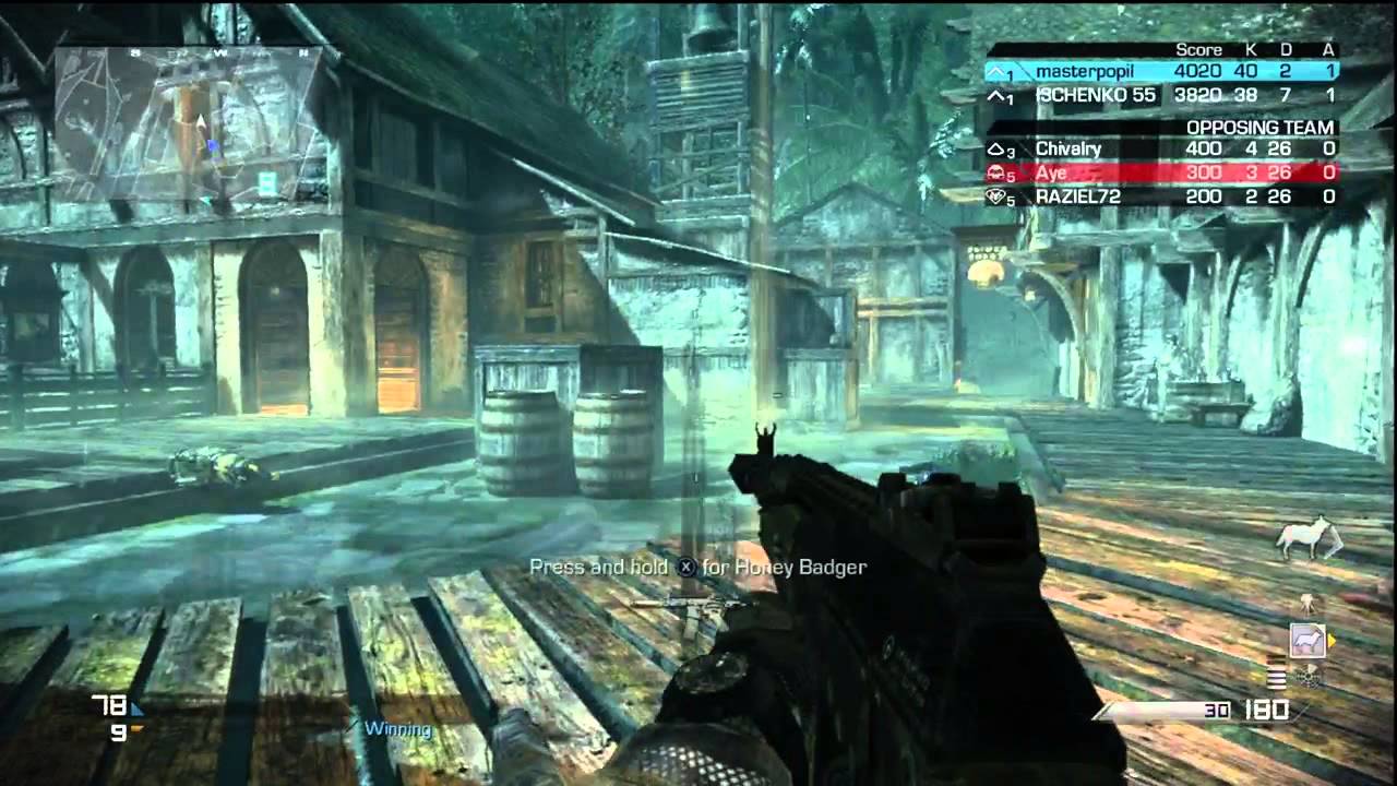 COD Ghosts new map MUTINY special packages and map exploration - YouTube
