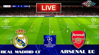 Real Madrid Vs Arsenal Uefa Champions League 2025 Efootball Match Pes ...