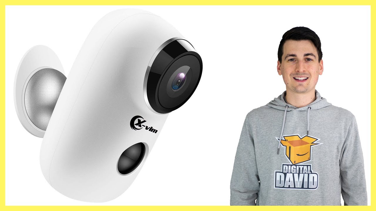 XVIM Wireless Battery Security Camera // Outdoor Rechargeable Security ...