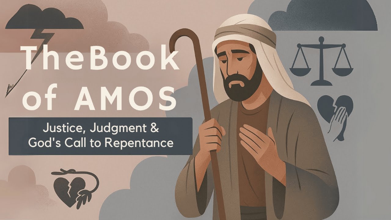 What's The REAL Role of Justice in God's Judgment? | Amos Explained ...