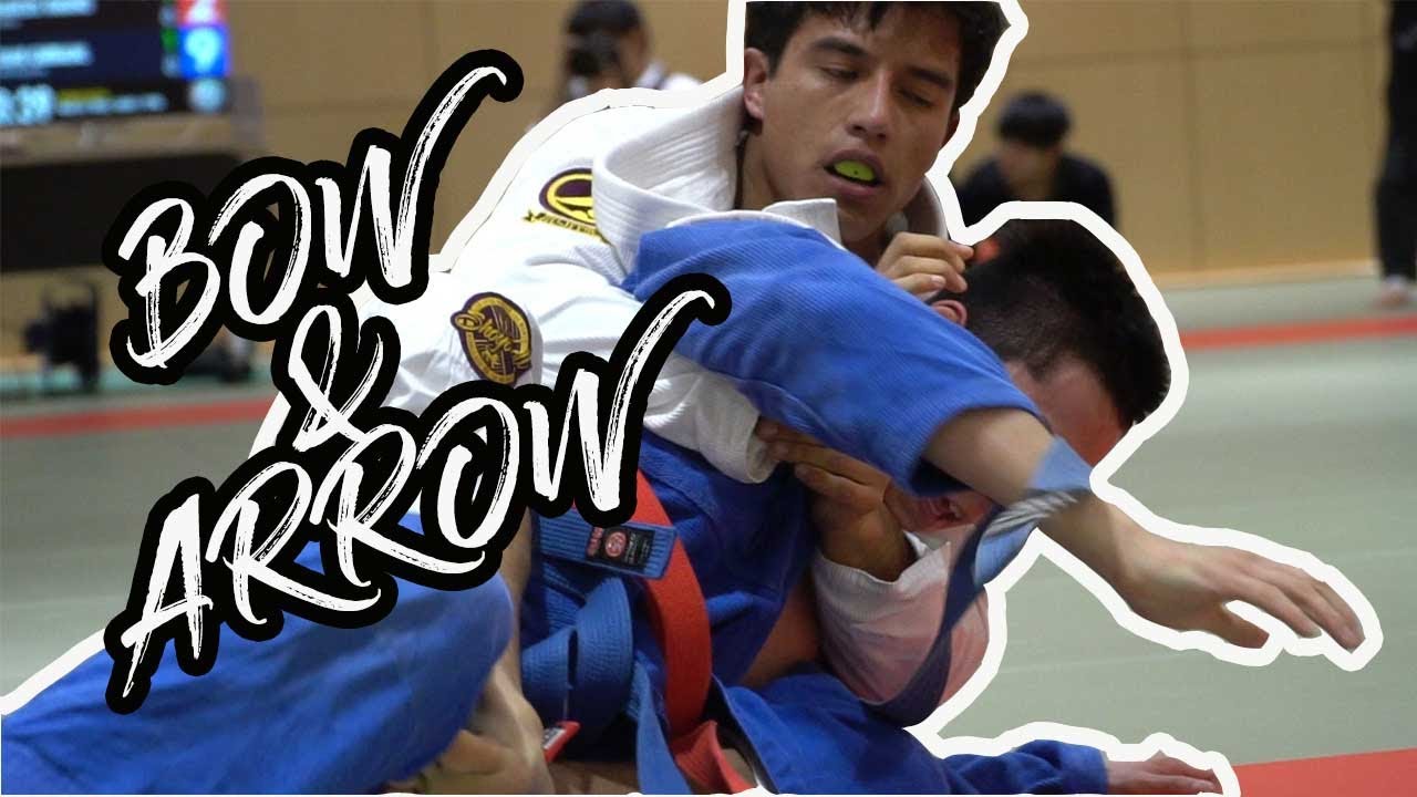 Bow and arrow puts opponent to sleep / Japan National Pro 2019 - YouTube