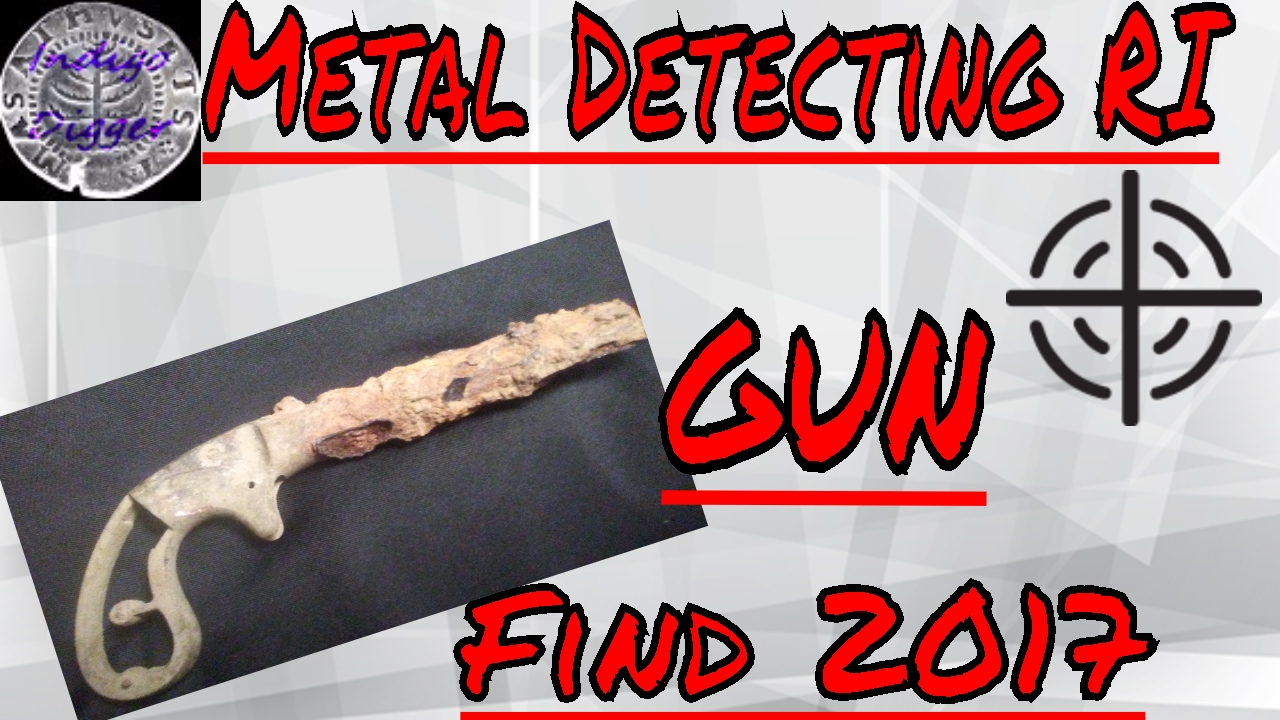 Metal Detecting - Gun Finds, Pocket Watch, Relics, Buckle 2017 - YouTube