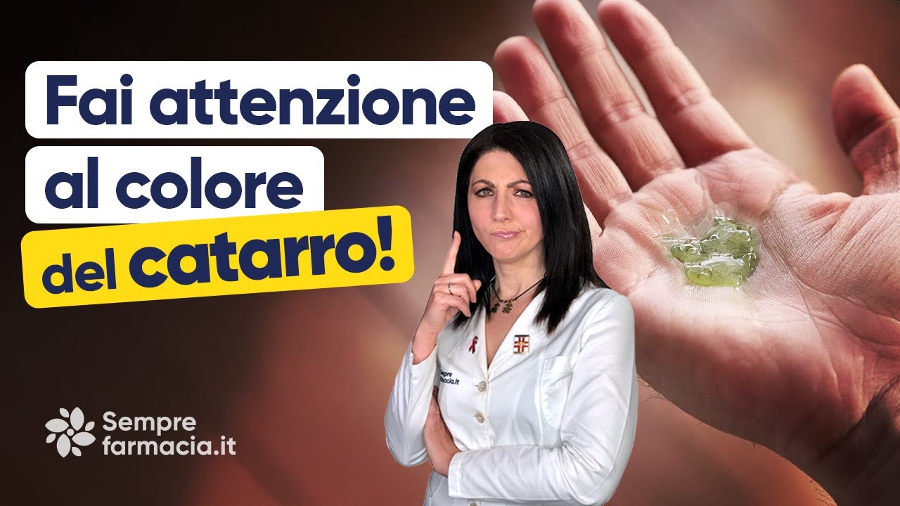 Come sciogliere il catarro: i rimedi possibili - YouTube