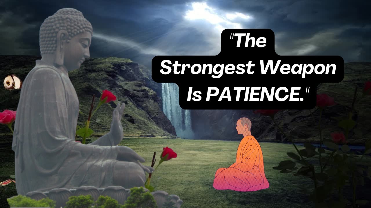 buddha quotes about patience that make you stronger| buddha quotes on ...