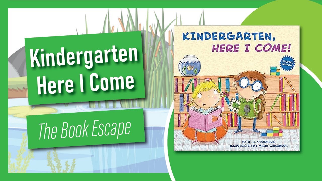 Kindergarten Here I come | Kids book read aloud - YouTube