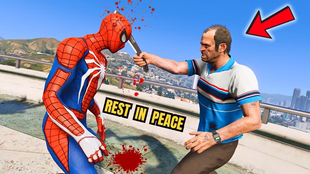 Los Santos BLOODBATH! Trevor’s Machete Rampage in GTA 5 💥 - YouTube