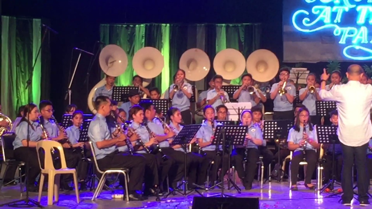 MCB Band- Trumpets Wild - YouTube