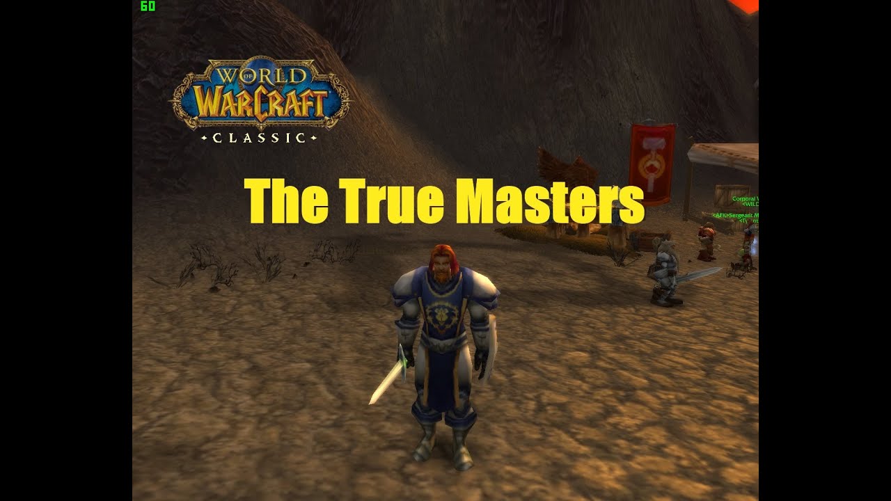 World of Warcraft. Quests - The True Masters - YouTube