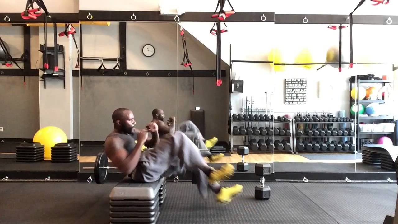 Seated Bicycle Kicks Fitnext Core - YouTube