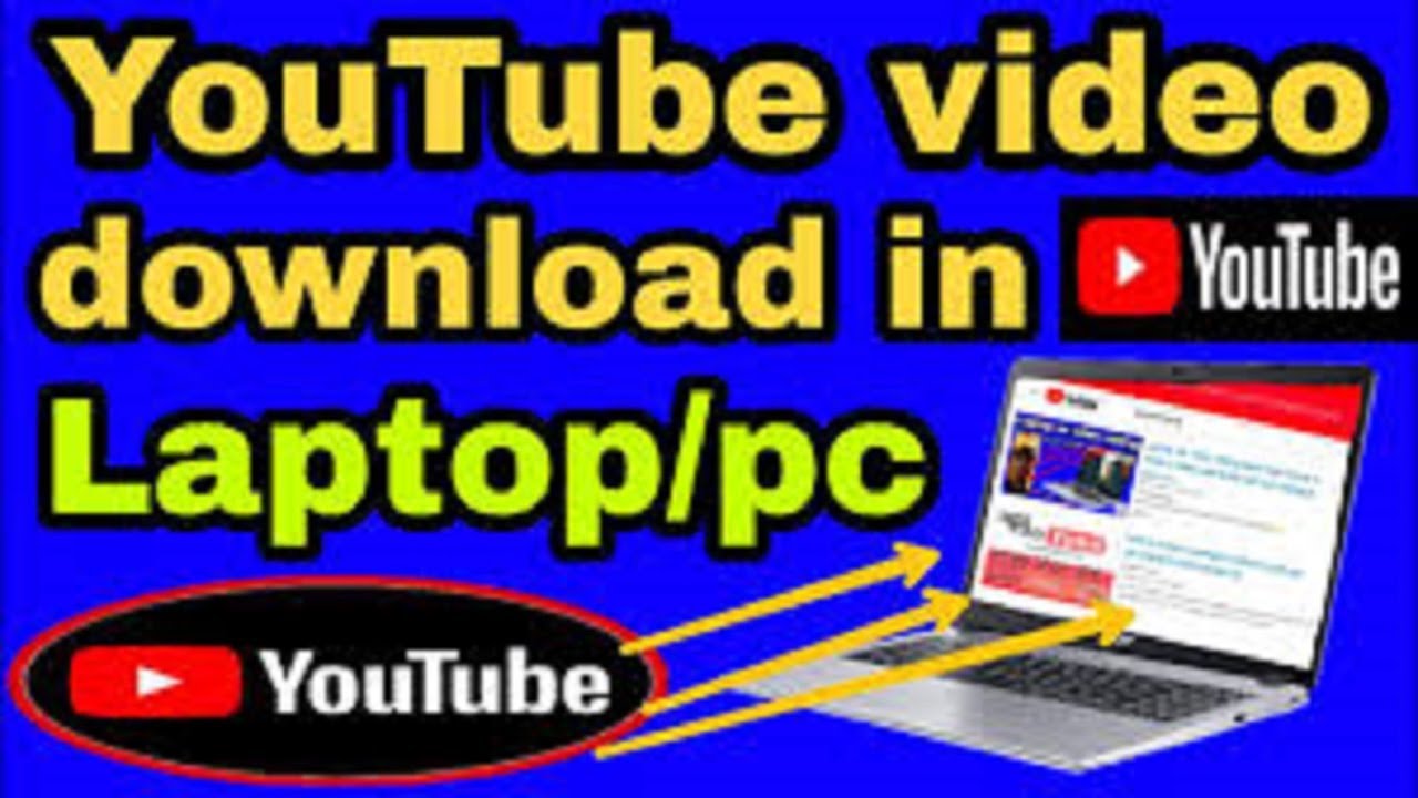 How To Download YouTube Video In My Computer | YouTube Video Downloader ...