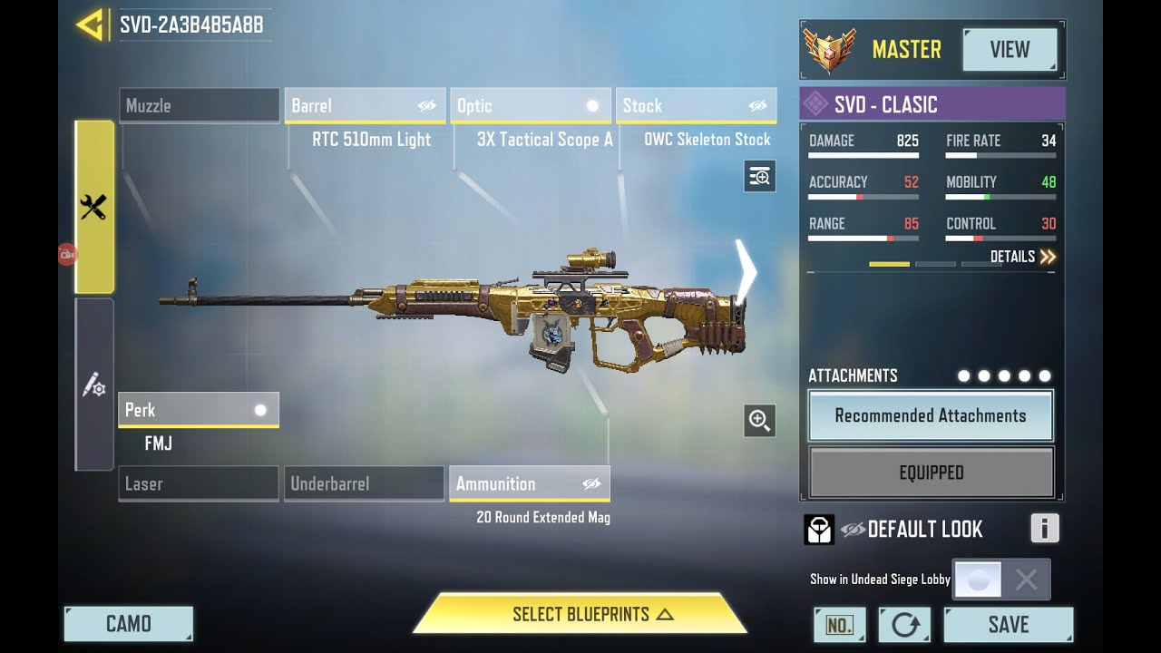 🎬 Top 2 Weapon for CoDM Zombies Classic Endles 🤩CoDM: Tips & Tricks🤩 ...