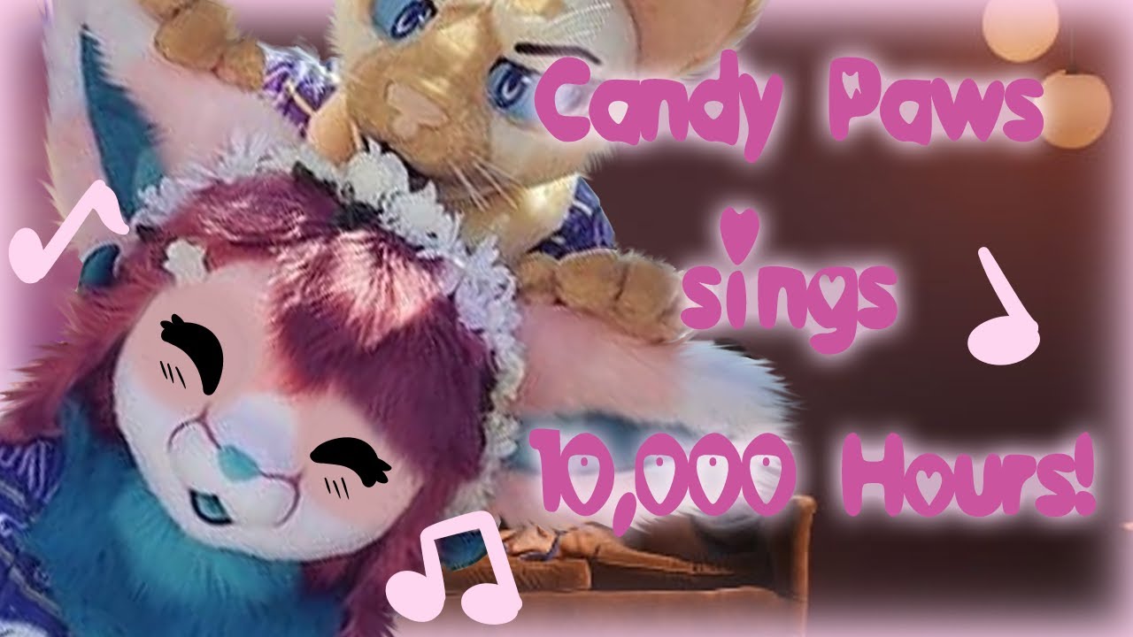 10,000 Hours - CandyPaws Cover (Sponsor By Kottonstars) - YouTube