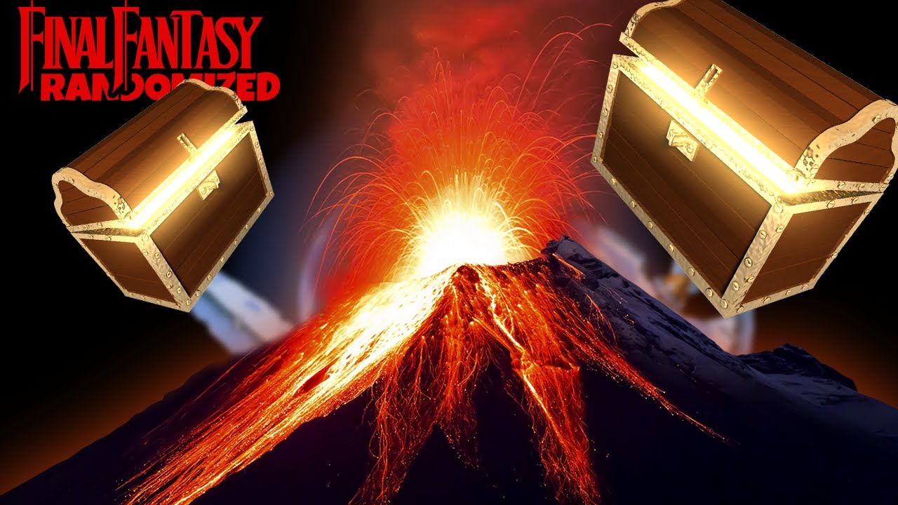 Volcanic Treasures! │ Final Fantasy RANDOMIZED #11 - YouTube