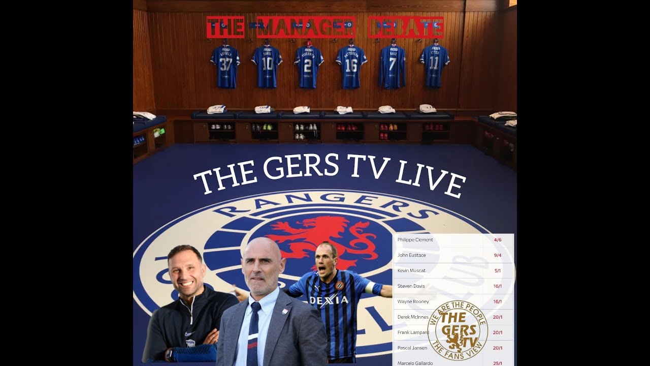 THE GERS TV LIVE SHOW TUESDAY 10th OCTOBER 2023 - YouTube