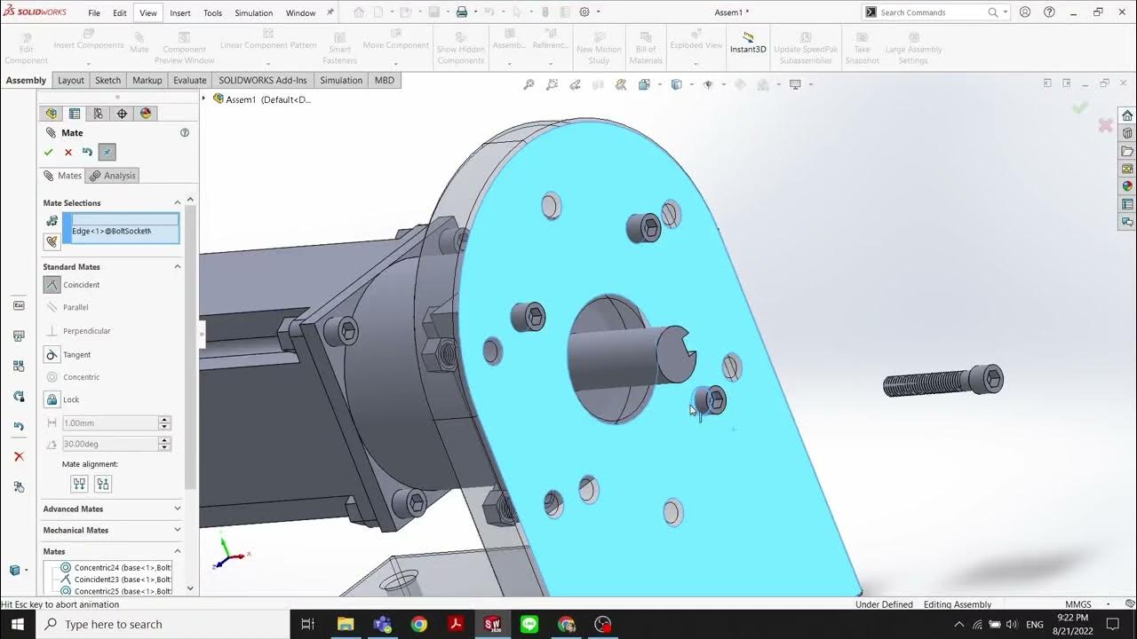 1-DOF Robot Arm- part1 (Assembly) - YouTube