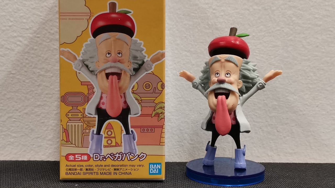 Dr Vegapunk Stella Egghead Island, One Piece World Collectibles Figure ...