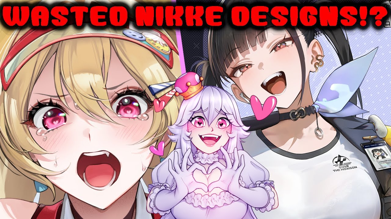 THESE CHARACTER DESIGNS DESERVE BETTER... ⌞NIKKE ⌝ - YouTube