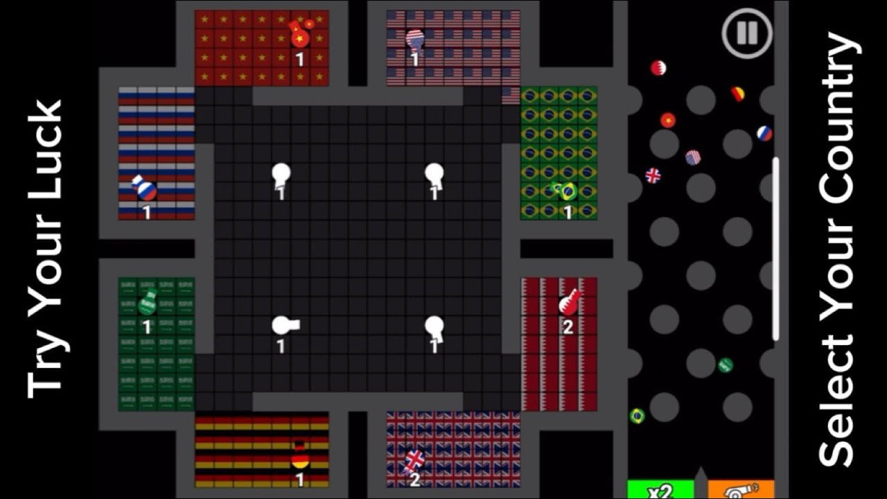 Multiply OR Release Color Game Episode 130 Interesting Games Marble War ...