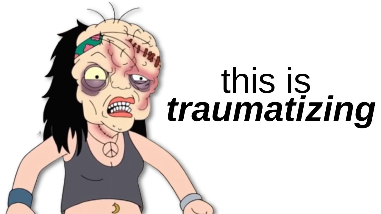 The Most Traumatizing Episodes Of American Dad! - YouTube