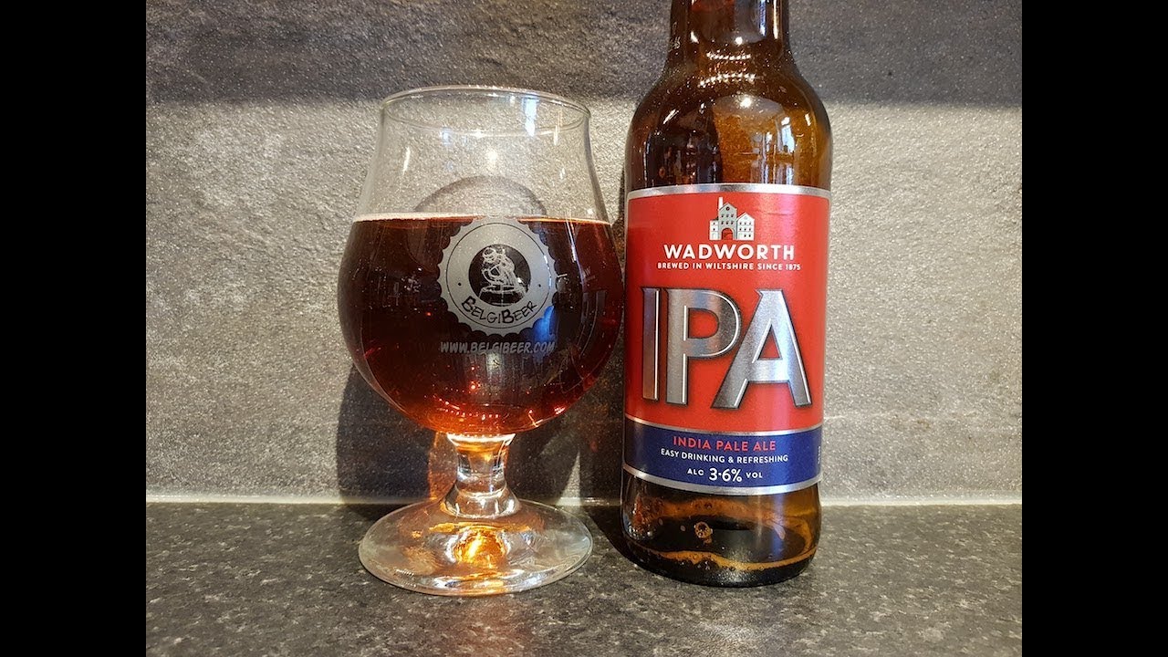 Wadworth IPA By Wadworth Brewery | British Beer Review - YouTube