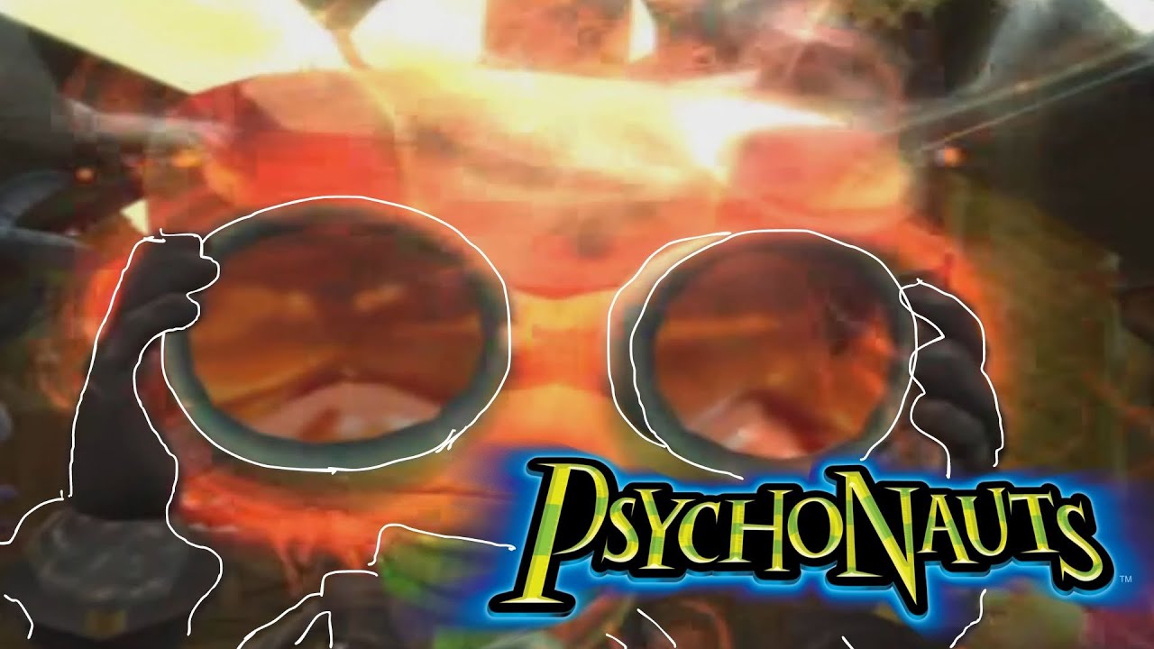 PSYCHIC SUMMER CAMP | Psychonauts Part 1 - YouTube