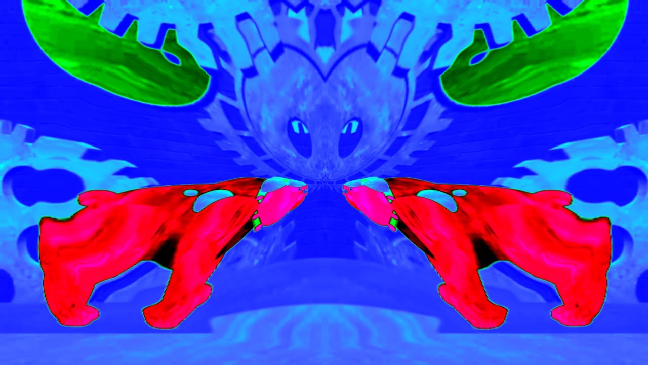 THE DOG IN BEVEL+PIXEL STATUE+COLOR INVERSION EFFECTS || HICKORY ...