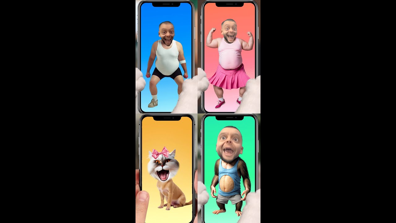 Tom sings makeover with cat (all episode) - YouTube