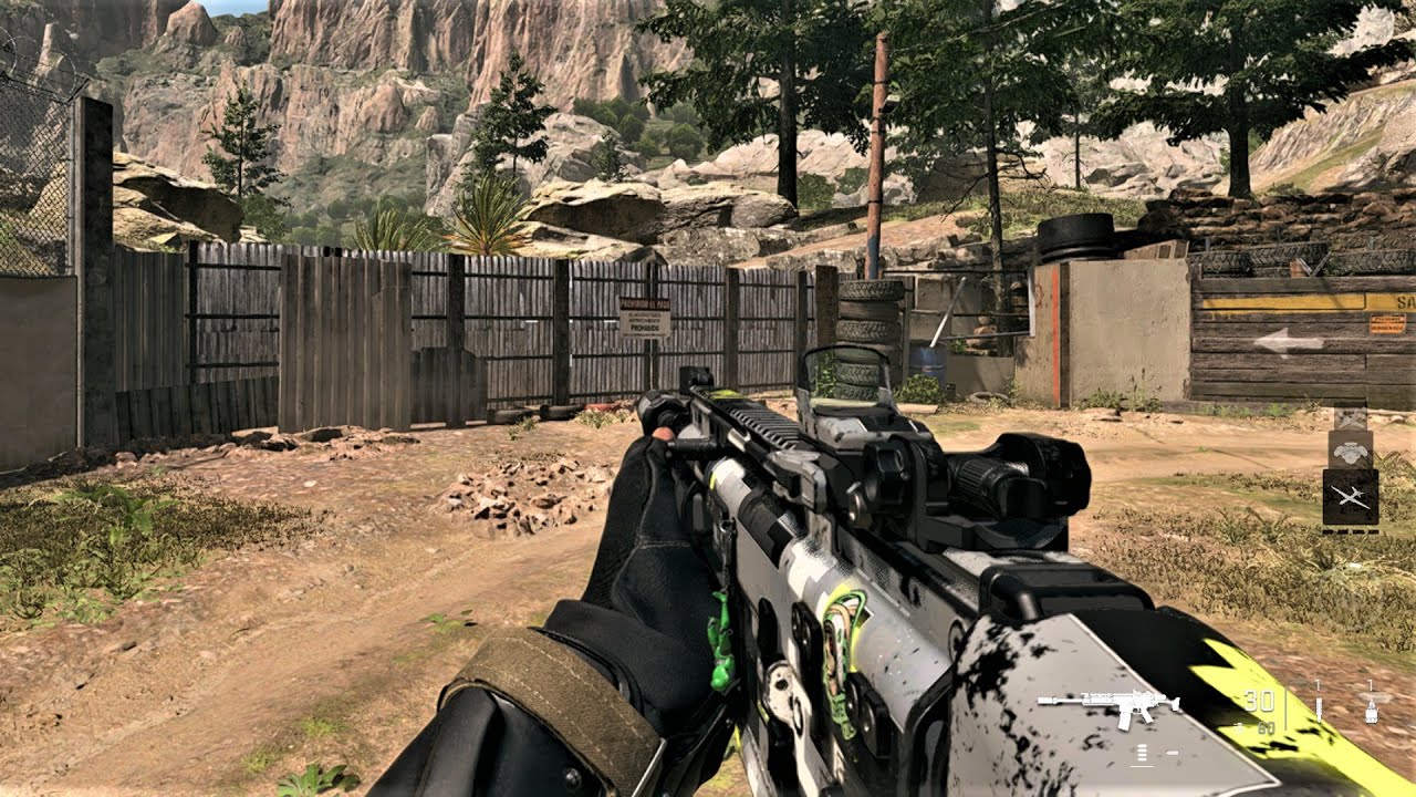 Call Of Duty MW2 Multiplayer Gameplay | TAQ-56 | PC 2K 60FPS - YouTube