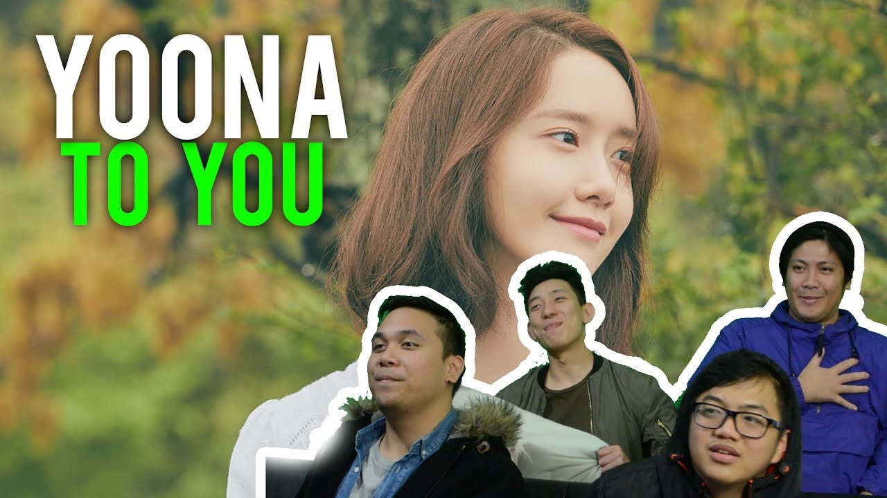 YOONA sings this song "TO YOU" (MV REACTION) - YouTube