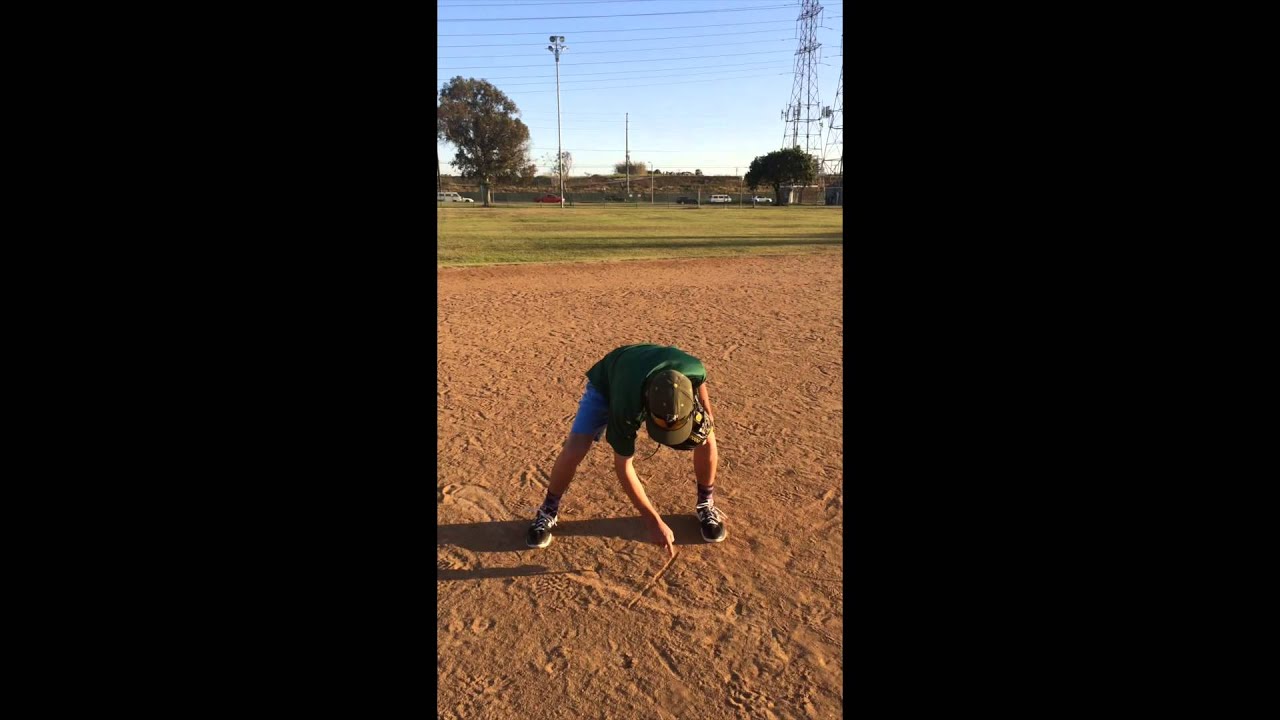 how to field grounders edited - YouTube