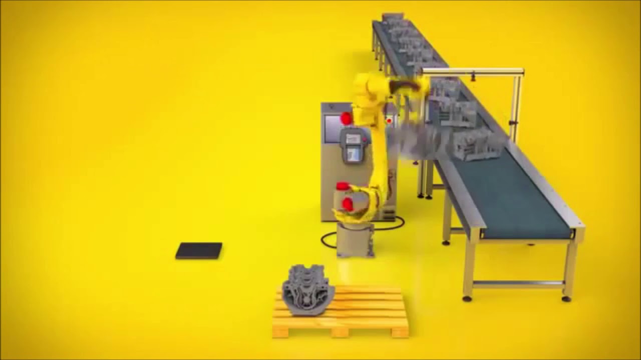 Fanuc ir vision - palmsapje