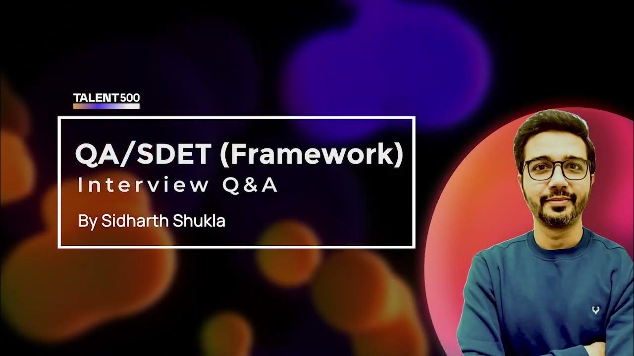 Mastering QA/SDET Framework Interview Questions and Answers | Ultimate Guide 2023 - YouTube