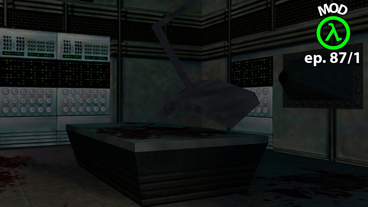 USS Darkstar, ep. 87/1「Half-Life 1 Mod Full Walkthrough, 1080p60」 - YouTube