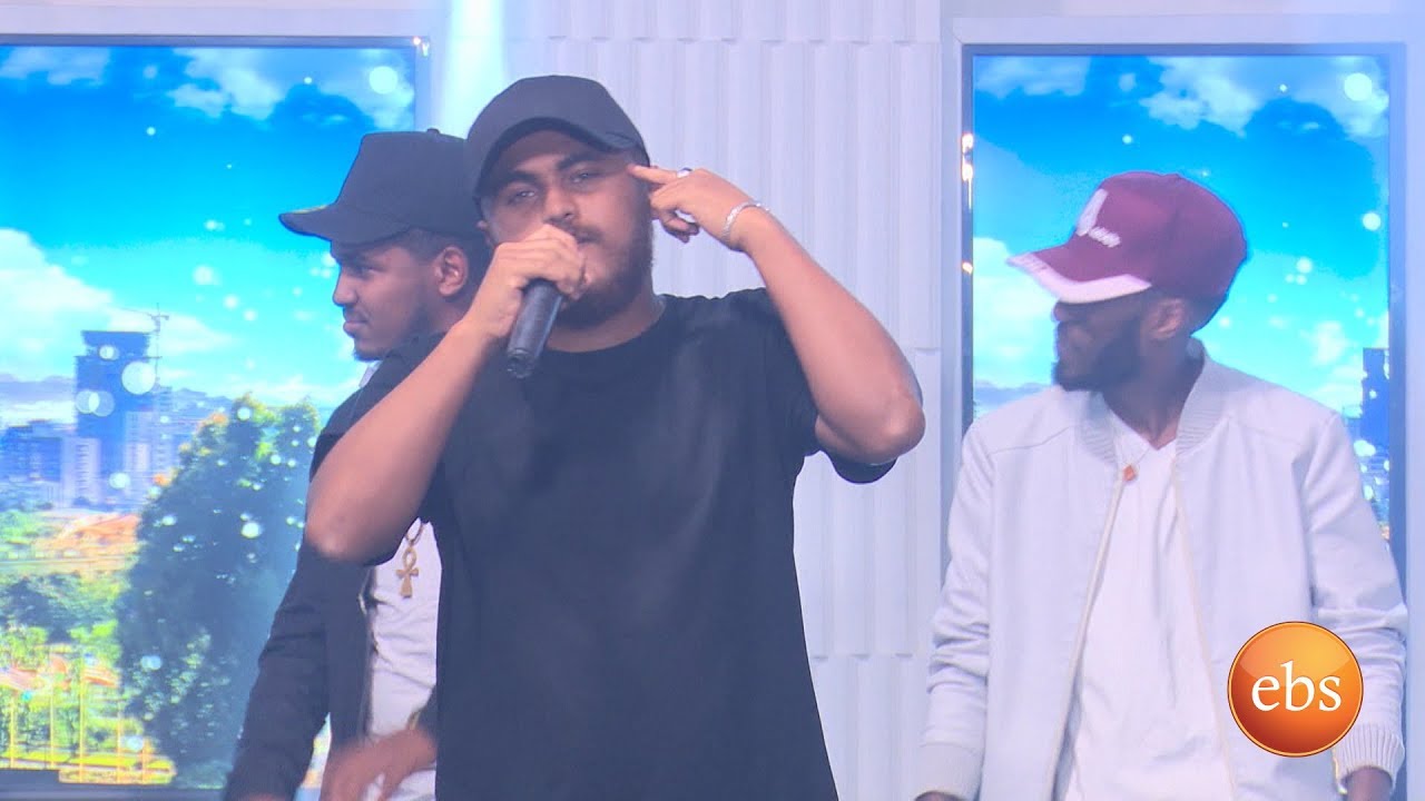 Amu G - Tewachew (Stage Performance) on Sunday Show Ebs - YouTube