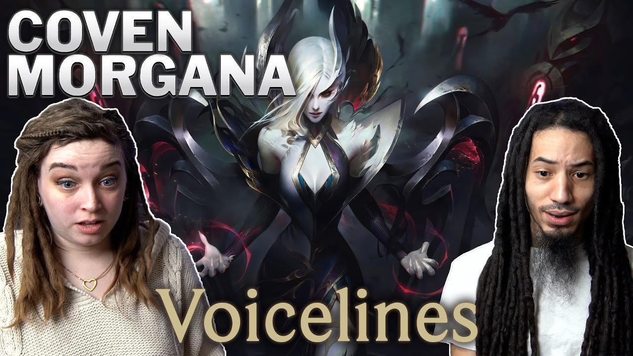 Arcane fans react to Coven Morgana Voicelines | League Of Legends - YouTube