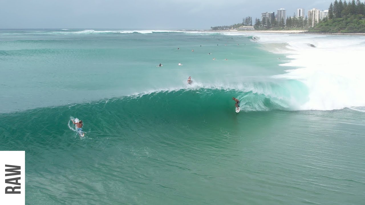 The Best Section of The Superbank is No Longer Snapper Rocks - YouTube