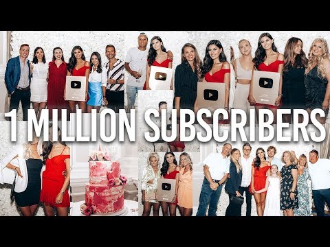 1 MILLION SUBSCRIBERS