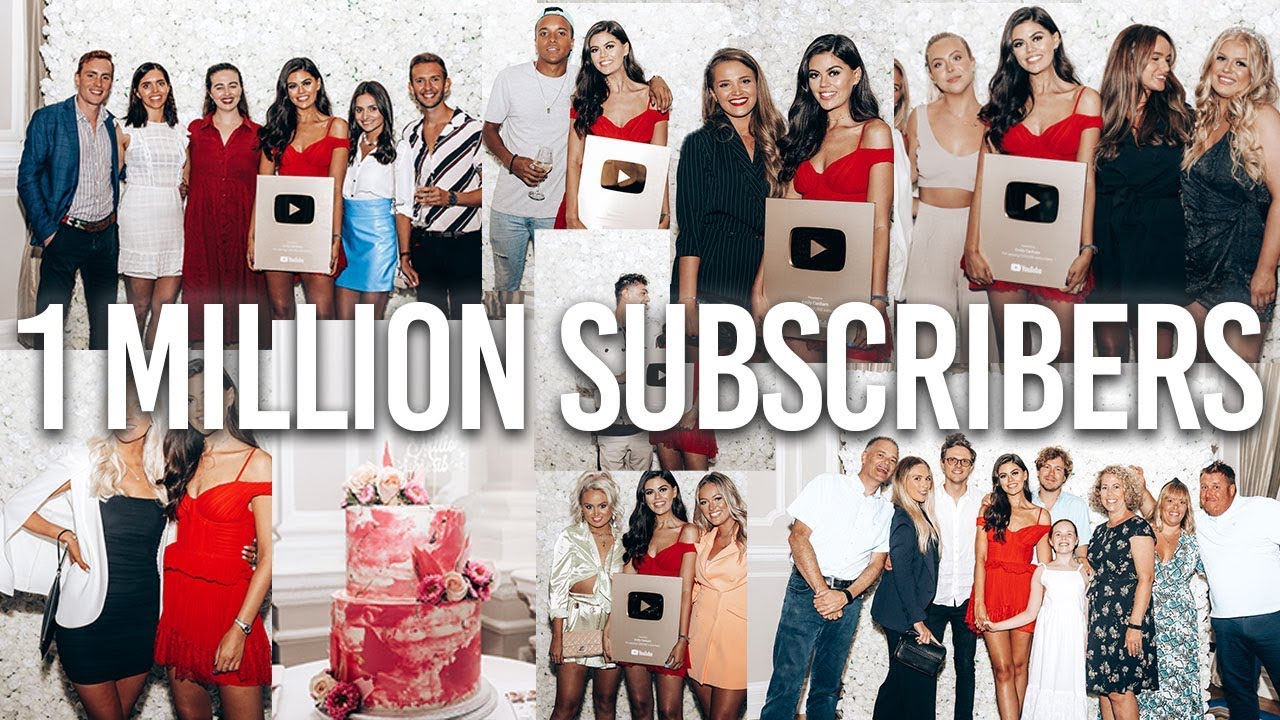 1 MILLION SUBSCRIBERS - YouTube
